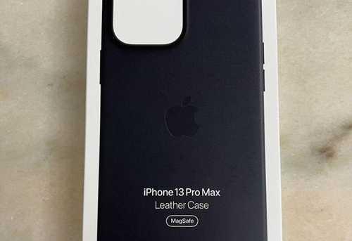 Кожаный чехол Apple на iPhone 13 Pro Max