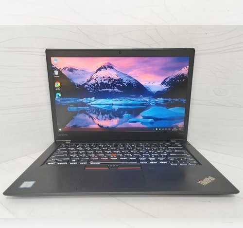 Ноутбук Lenovo ThinkPad T470s для учебы с FHD