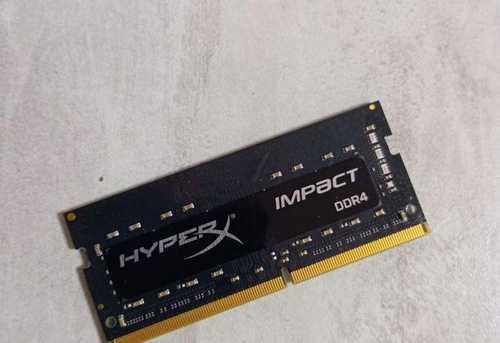 Оперативная память HyperX DDR4 16gb Kingston