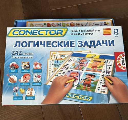 Настольная игра "Логические задачи"