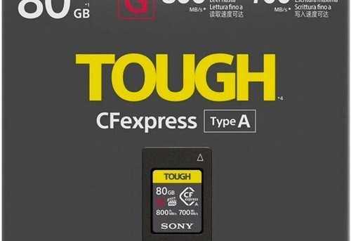 Sony CFexpress Type A 80GB Tough R800/W700