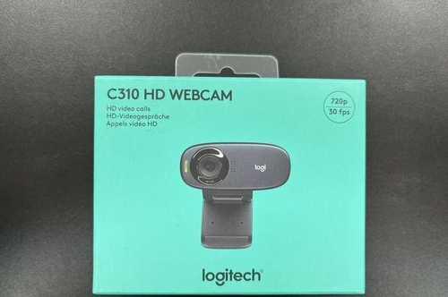 Веб-камера Logitech C310 HD720