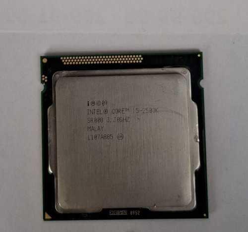 Процессор Intel Core i5 2500K