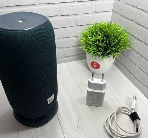 Яндекс станция, JBL link portable