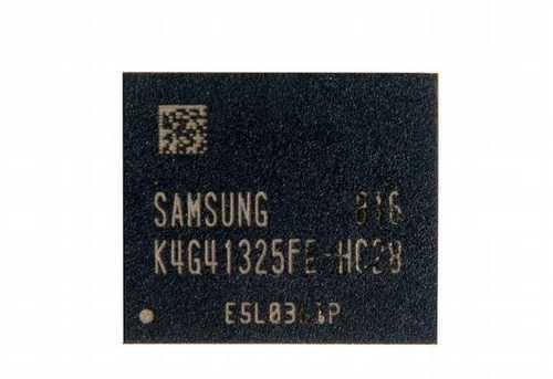 Видеопамять gddr5 samsung K4G41325FE HC28 с разбор