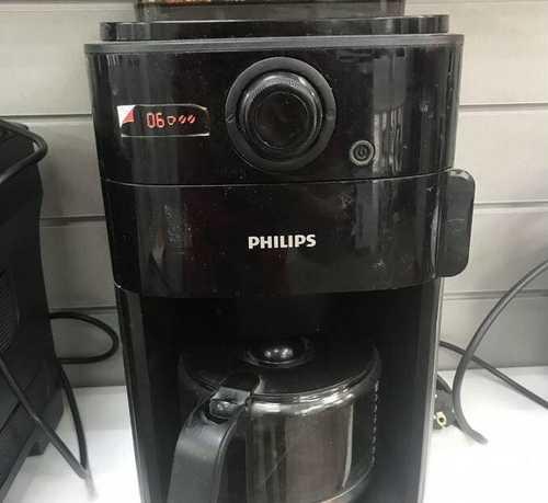 Кофемашина Philips hd7761