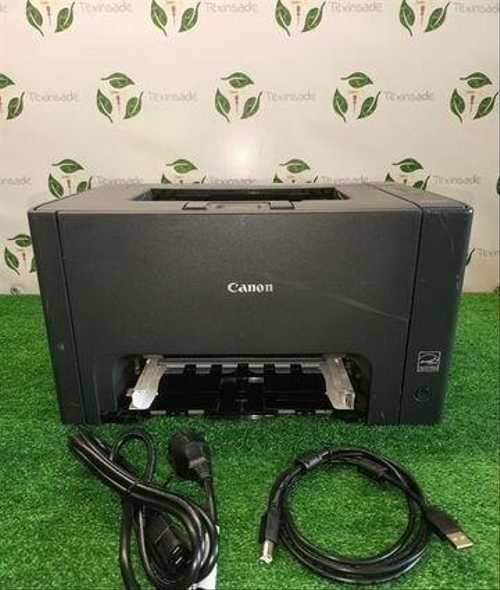 Принтер лазерный Canon i-sensys LBP7018C, цветн