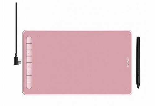 Графический планшет XP-Pen Deco L, розовый