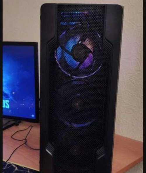 Игровые корпус Power cese matrix mesh x4