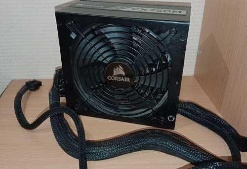 Блок питания Corsair CX750M 750W