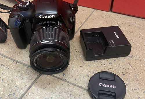 Фотоаппарат Canon EOS 1100D Kit EF-S 18-55mm