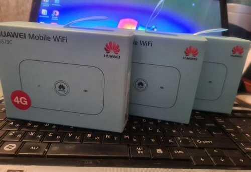 Мобильный 4G\LTE роутер huawei E5573 SMART