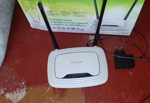 Wi Fi роутер tp link 841n, 840n, wr720