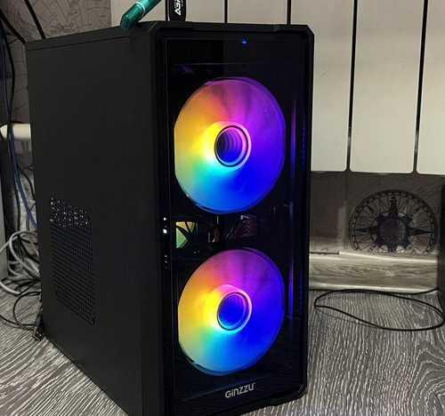 Игровой пк AMD A8 / GTX 1060 / 8–16 гб / SSD 240