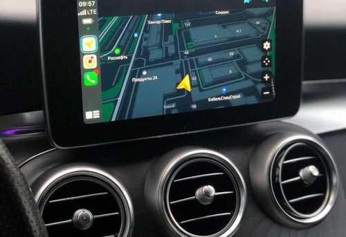 Carplay Mercedes X253 NTG5.0