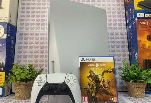 Sony PlayStation 5 + Mortal Kombat 11