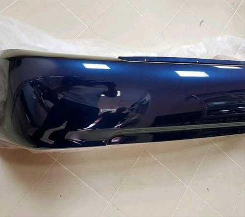 Бампер задний Hyundai Accent заводской цвет