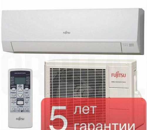 Инверторные сплит-системы fujitsu clarios