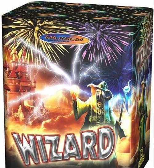 Салют фейерверк Wizard 15 залпов