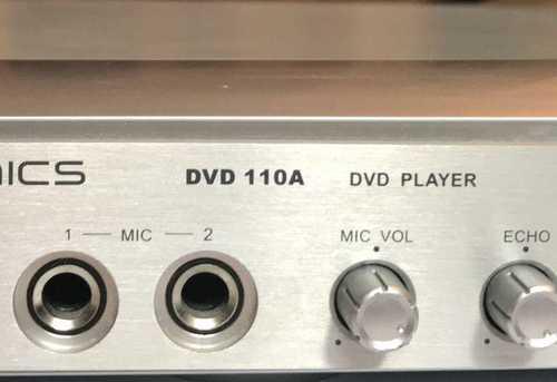 DVD плеер Sitronics DVD 110A на запчасти