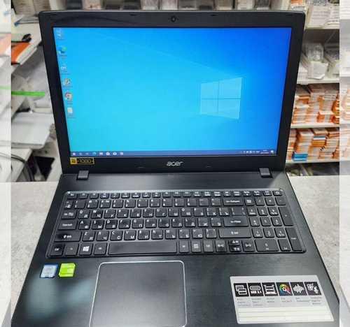 Ноутбук Acer e5-575g Core i3 SSD