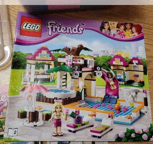 Lego Friends 41008 Городской бассейн