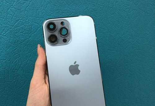 Корпус снятый iPhone 13 Pro Max blue без шлейфов