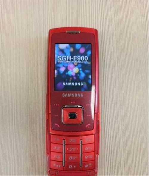 Мобильные телефоны бу samsung SGH-E900