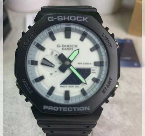 Часы Casio G-Shock 2100 custom