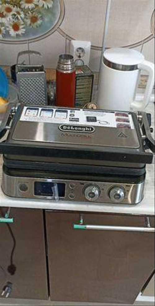 Электрогриль delonghi CG1012D.SP