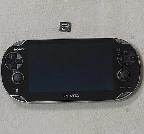 Sony PlayStation Vita Wi-Fi (PCH1008,кп-8гб,3.65-2
