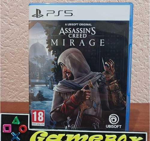 Assassins Creed Mirage PS5