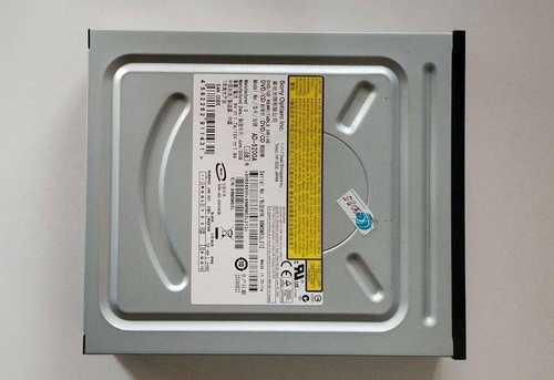 Дисковод DVD-RW NEC AD-5200A-0B PATA black