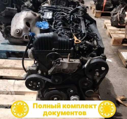 Двигатель D4HB Hyundai Santa Fe, Palisade Kia 2.2