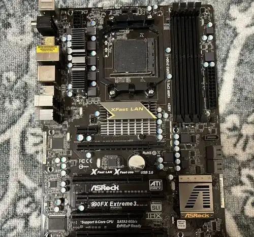 Материнская плата ASRock 990FX Extreme3