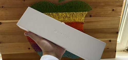 Apple watch series 7 41mm новые гарантия 1год