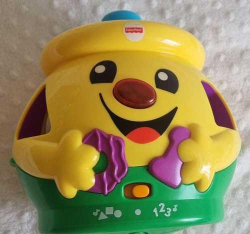 Сортер fisher price горшочек