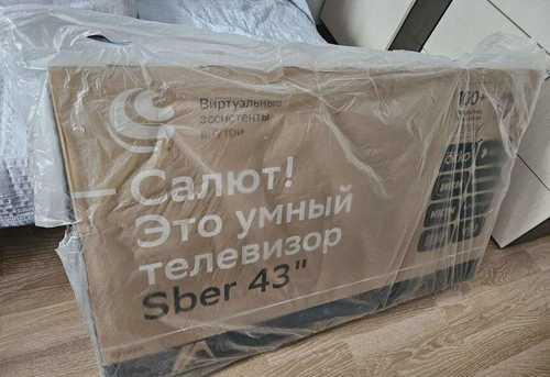 Телевизор Sber SDX-32H2124 32" смарттв Новый