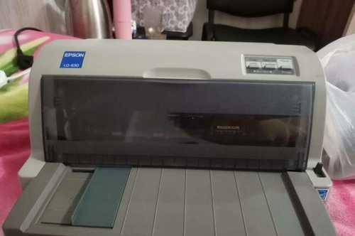 Принтер бу Epson LQ-630