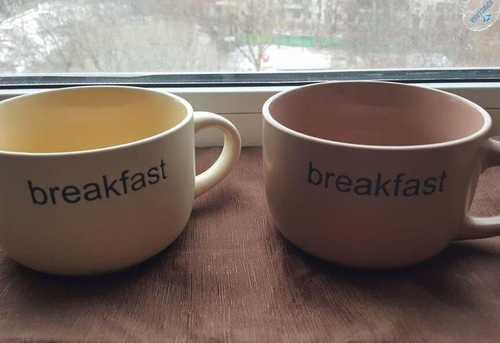 Керамические чашки супницы