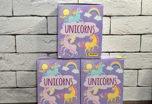 Блок Единороги / Unicorns Panini