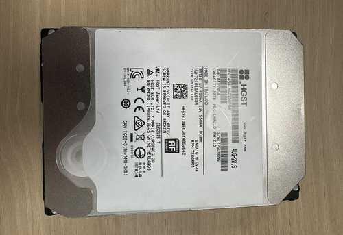 Жесткий диск hgst HUH721010ALE604 10Tb 7200/256