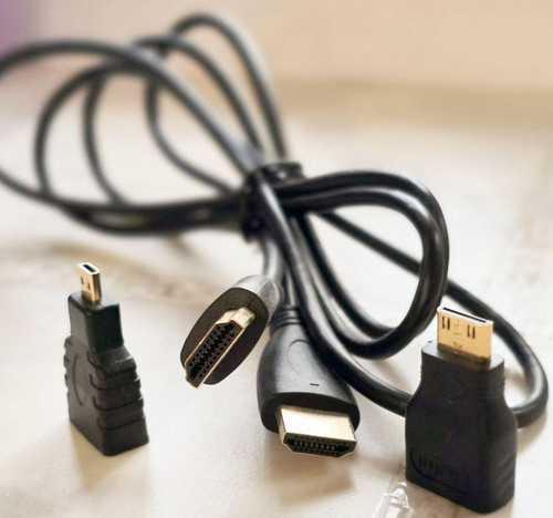 Hdmi кабель   переходники