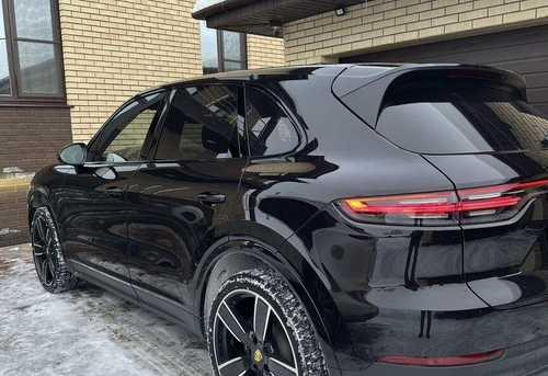 Колеса r22 Porsche Cayenne E3