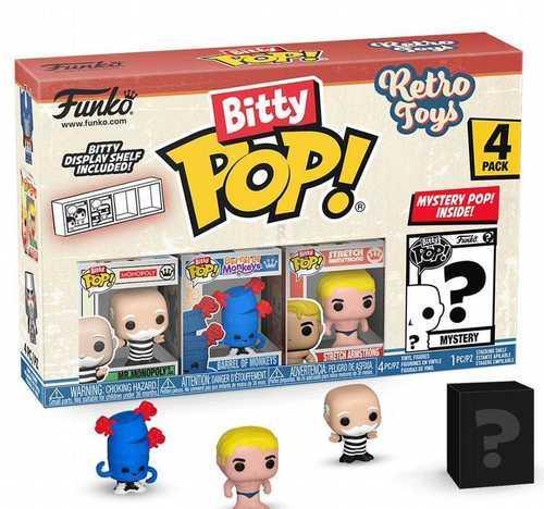 Фигурка Funko Bitty POP Retro Toys Mr. Monopoly Ba