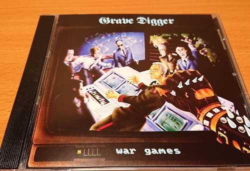 Grave Digger - War Games(1986) CD(rus)