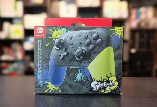 Геймпад Nintendo Switch Pro Controller Splatoon 3