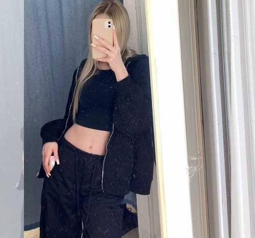 Зип худи pull bear