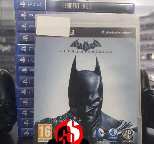 Batman: Летопись Аркхема PS3 бу диск