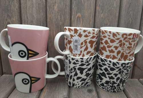 Кружки Iittala 0.3 л, дизайн Oiva Toikka